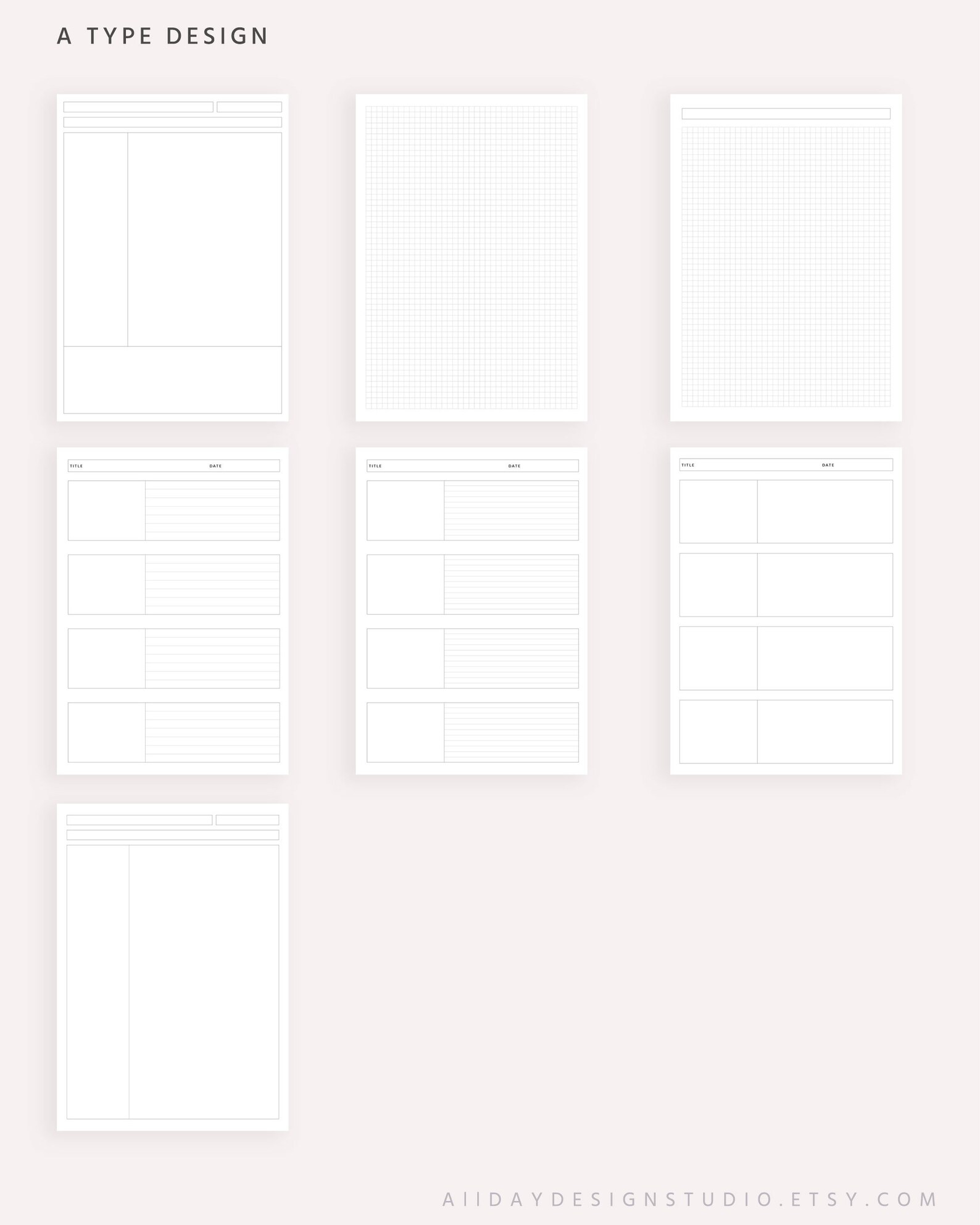 Study Notes Template, Class Notes Template, Lecture Notes Bundle, Lined ...