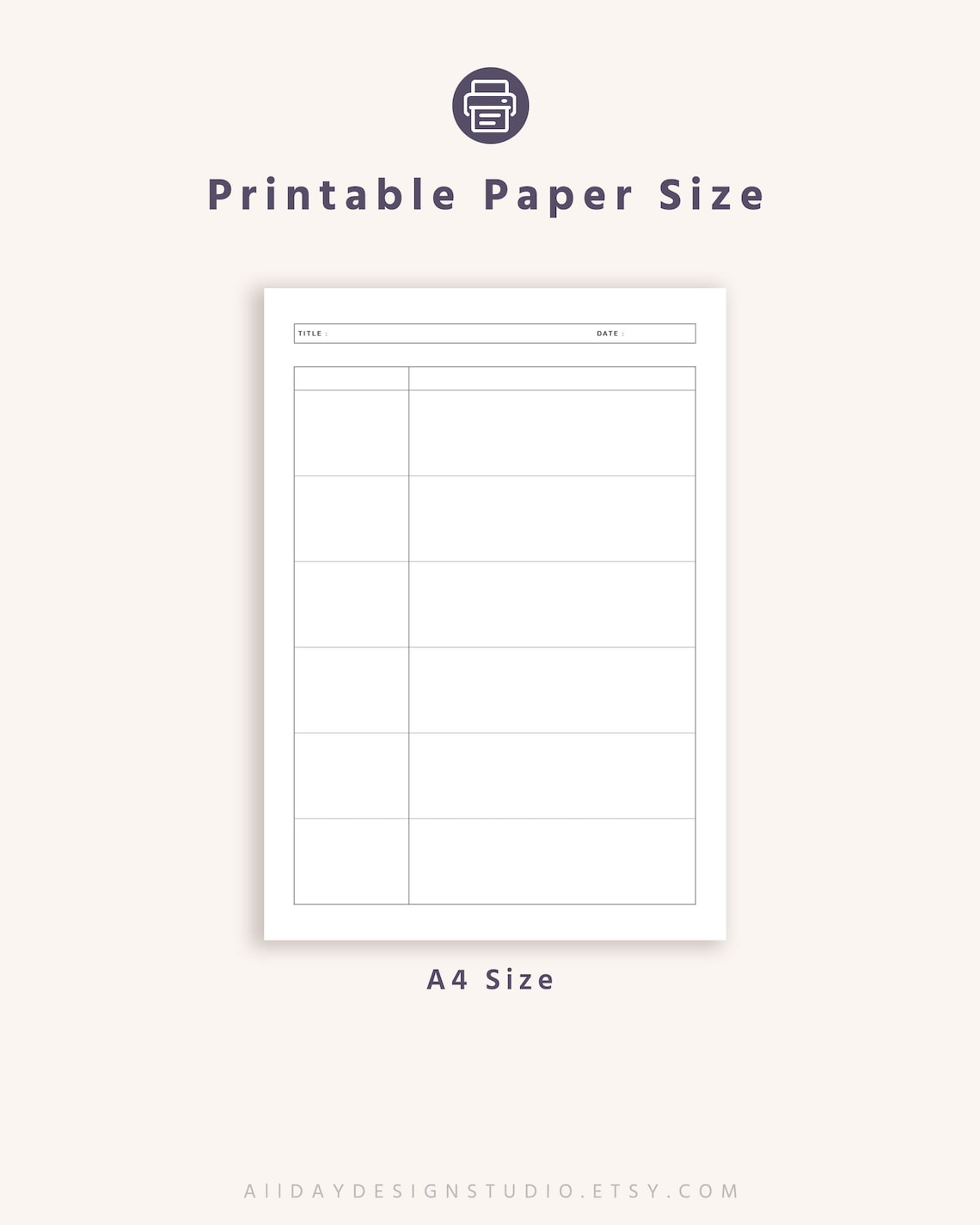 A4 Note Taking Template, Lecture Notes Taking, Study Note Template ...