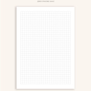 A5 Printable Study Note, Study Planner, Graph Paper, Cornell Note ...
