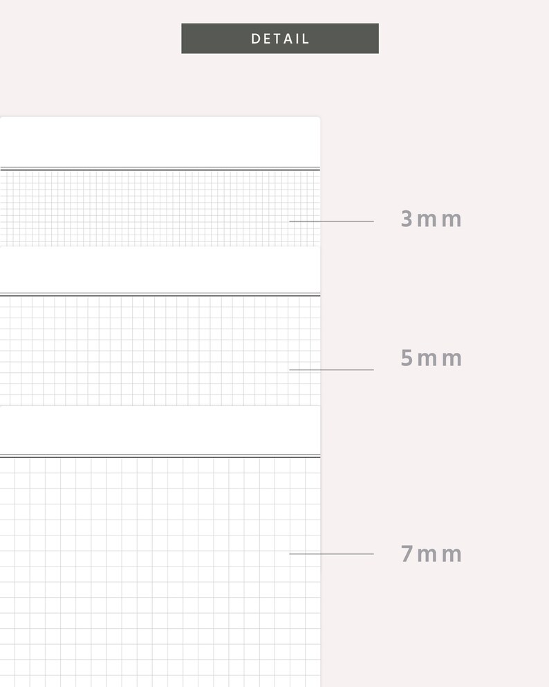 A5 Grid, Lined Note Taking Template, Student Note Template Printable ...