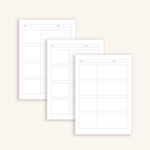 A5 Printable Study Note, Study Planner, Graph Paper, Cornell Note ...