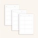 A5 Printable Study Note, Study Planner, Graph Paper, Cornell Note ...