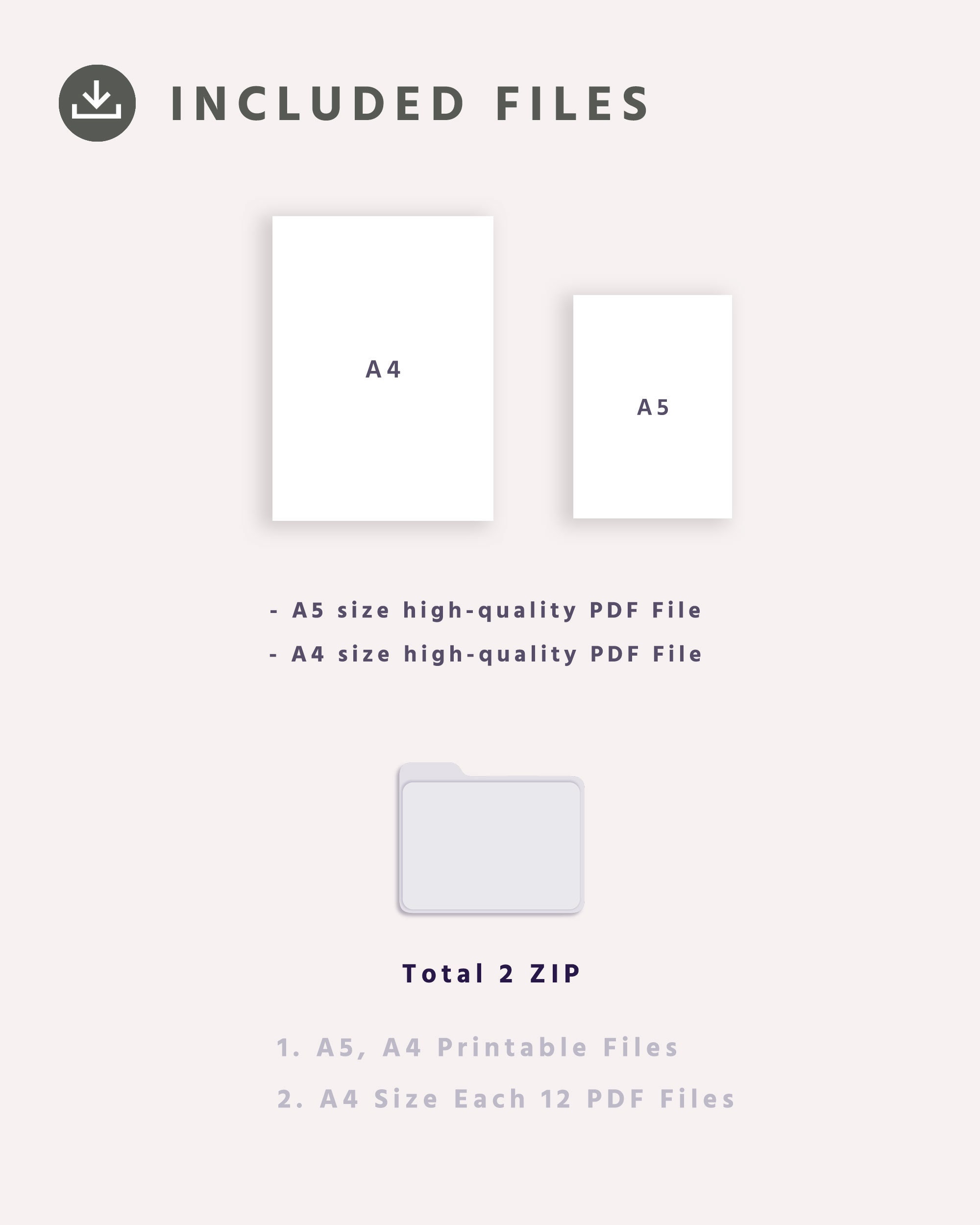 A5 Study Note Template Printable Study Planner Insert Note - Etsy