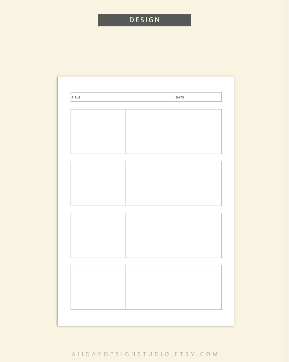 Lecture Notes Template Notes Paper A5 Size Writing Paper - Etsy