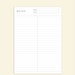 A5 Size Notes Paper, Lined, Grid Notes, Printable Study Note Template ...