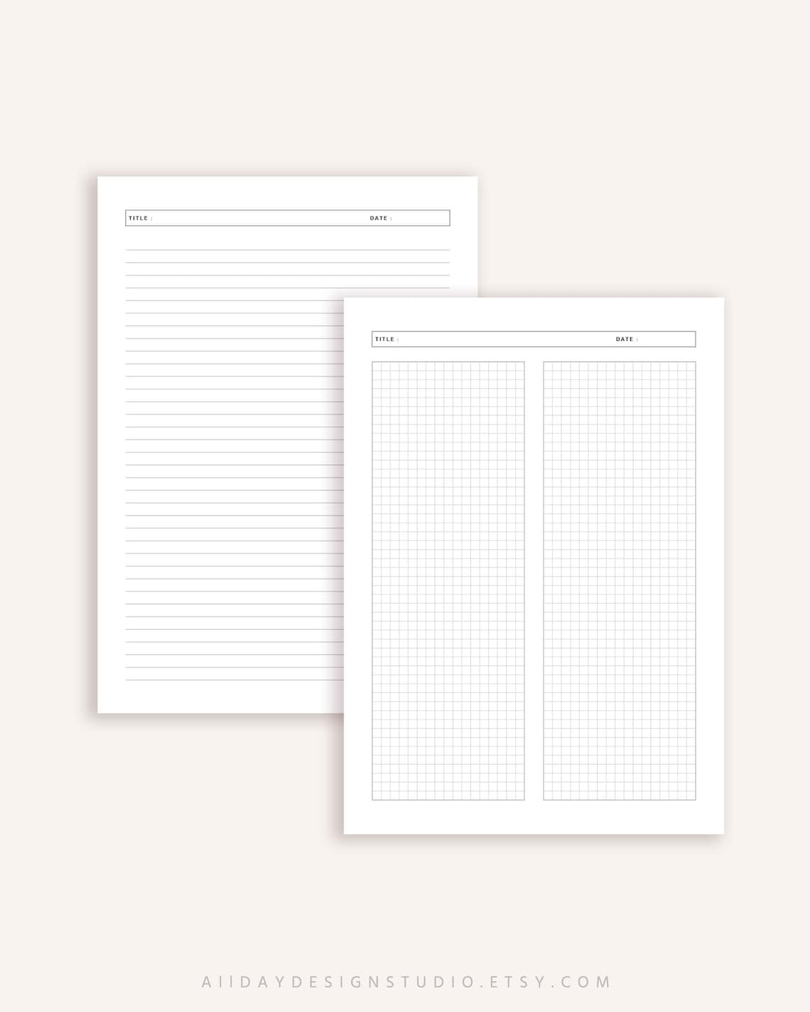 A4 Note Taking Template, Lecture Notes Taking, Study Note Template ...