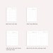 A5 Study Note Template, Study Paper Note, Lecture Note Template, A4 ...