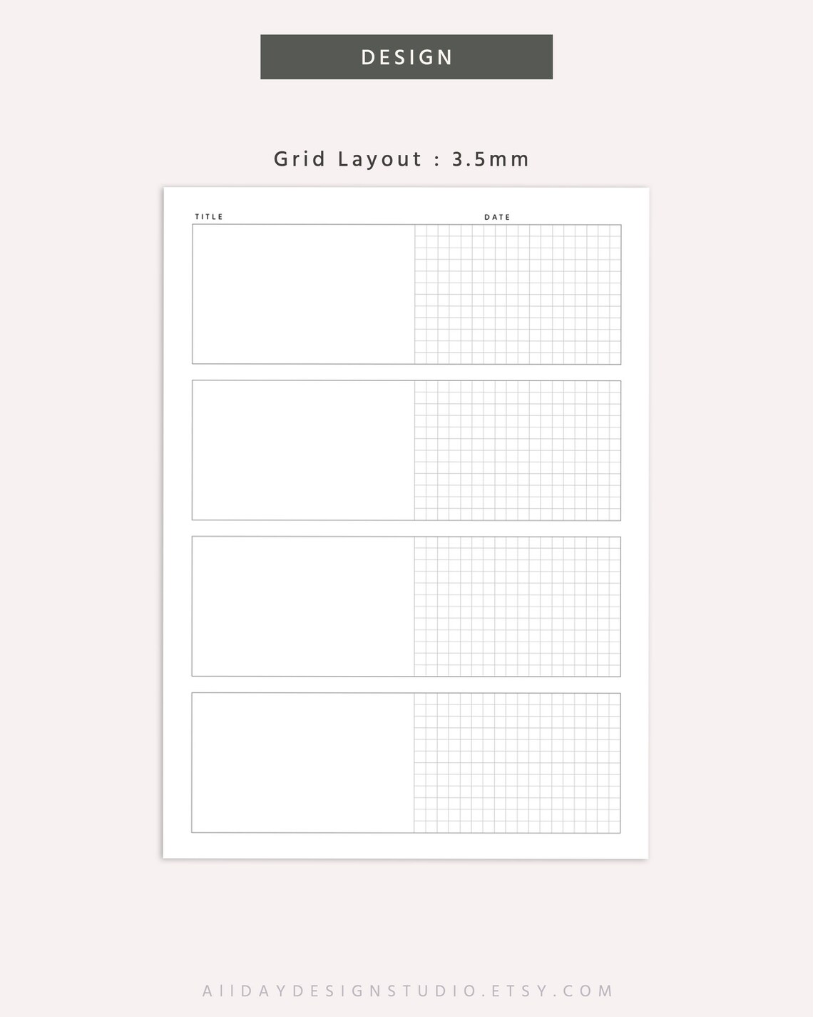 A5 Lecture Note Taking, Lined Note, Grid Note, Study Note Template ...