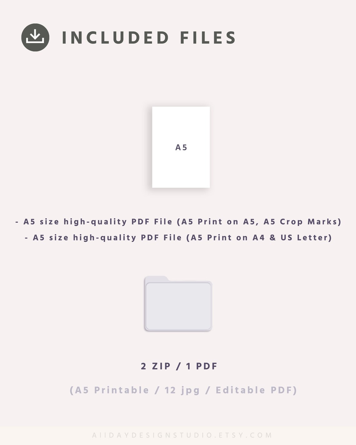 A5 Grid, Lined Note Taking Template, Student Note Template Printable ...