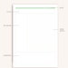 A5 SIMPLE CORNELL NOTES, College Note Taking Template Inserts, Cornell ...