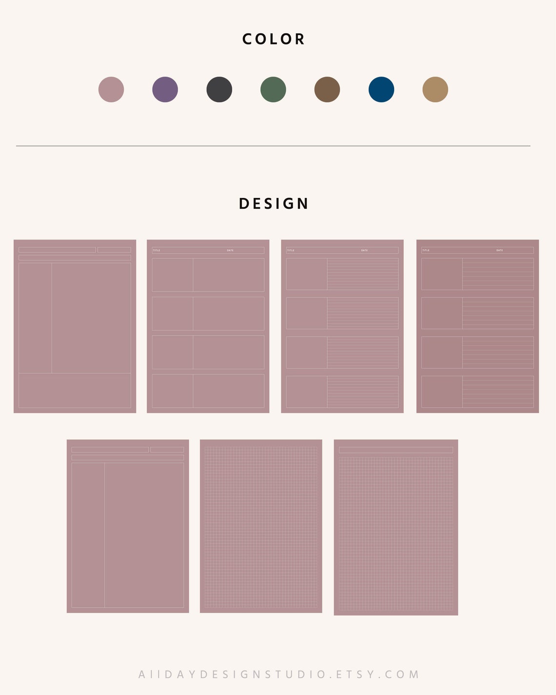 A4 Digital Study Notes, Dark Mode Cornell Goodnotes Template, Lecture ...