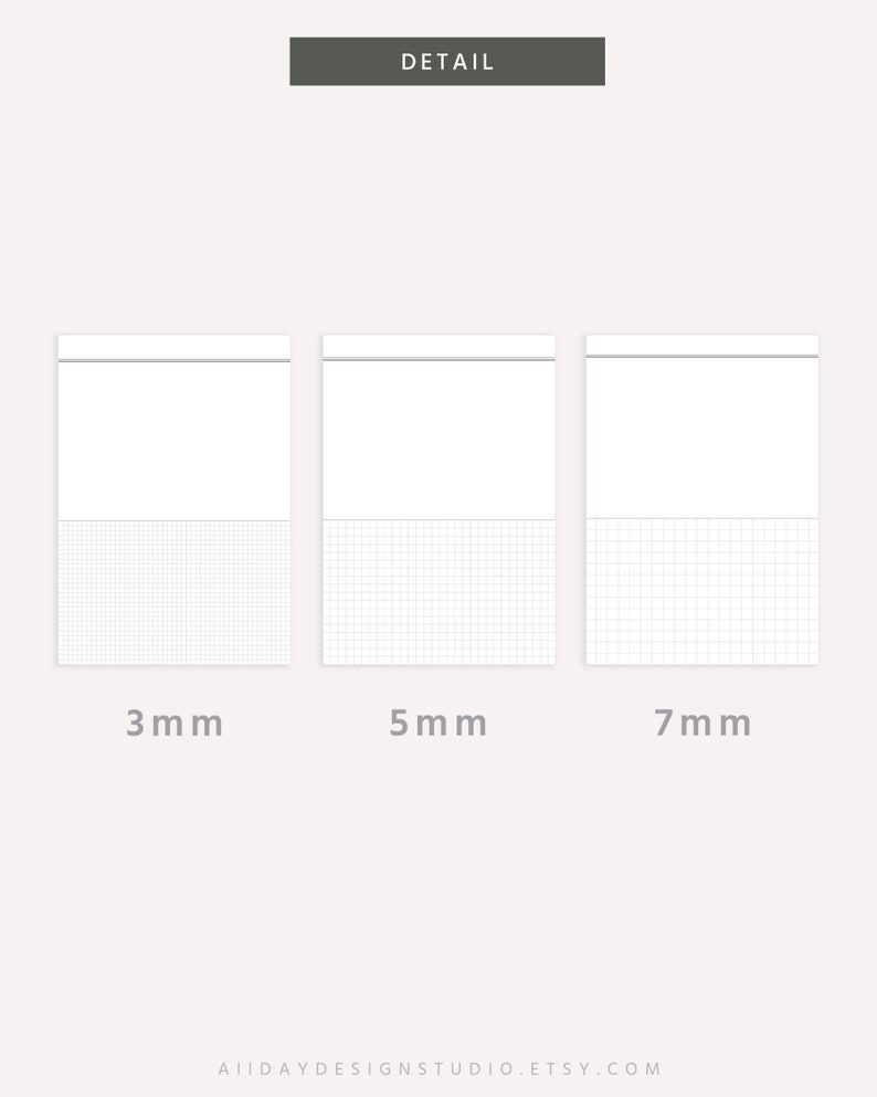 A5 Grid, Lined Note Taking Template, Student Note Template Printable ...