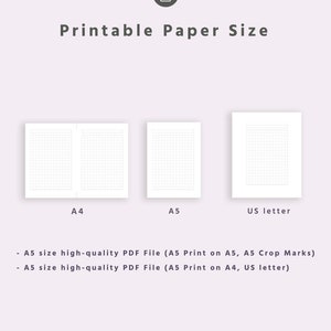 A5 Note Taking Template, Study Concept Chart Paper, Lecture Notes ...