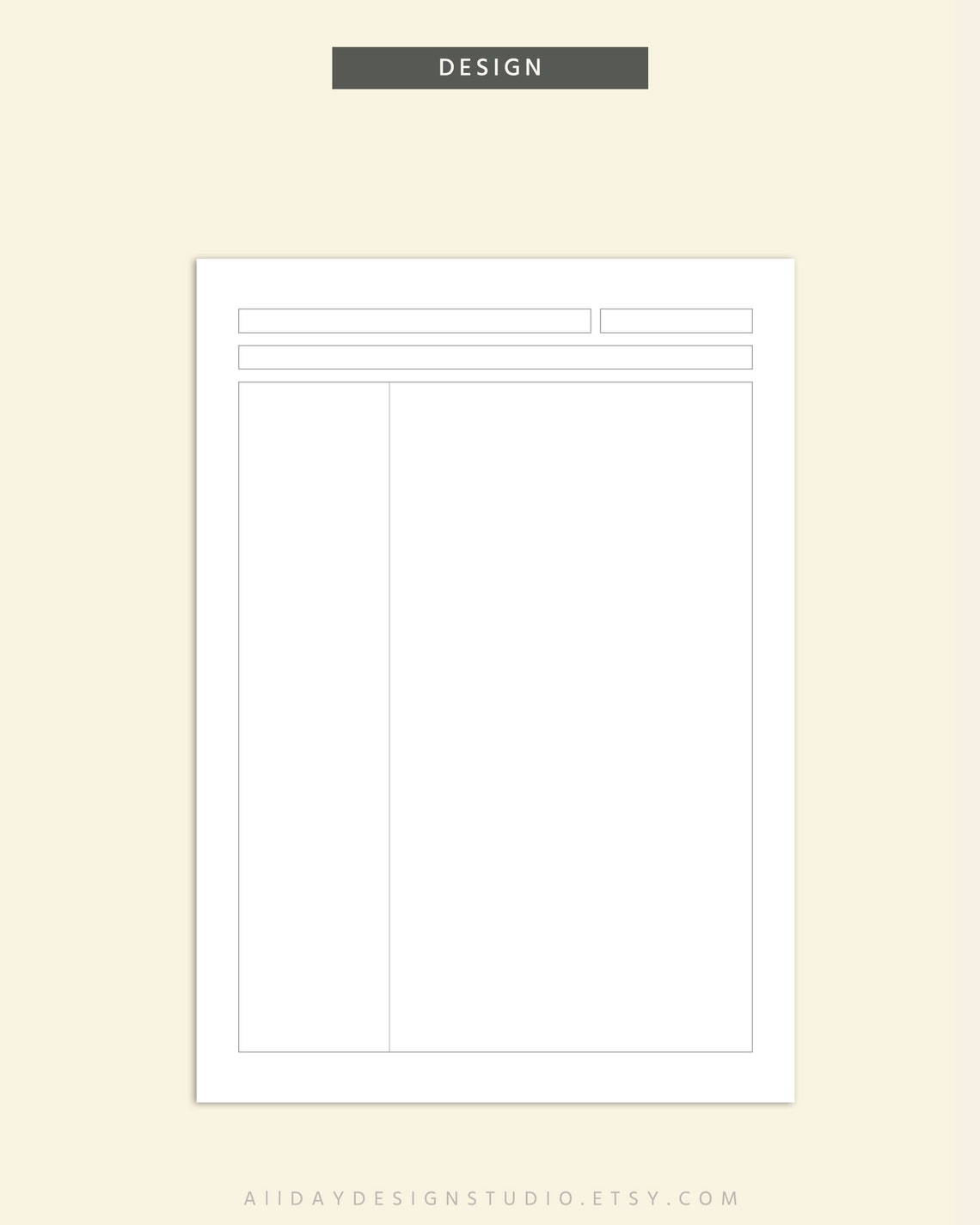 Lecture Notes Template Notes Paper A5 Size Writing Paper - Etsy