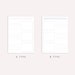 A5 Study Note Planner Insert, Printable Writing Paper, Study Note ...