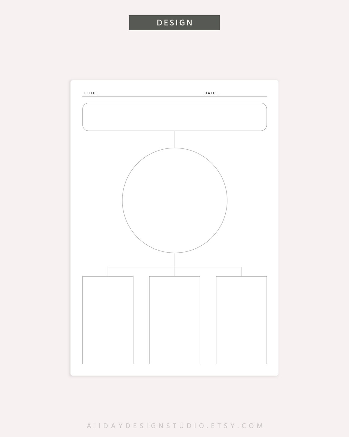 A5 Note Taking Template Study Concept Chart Paper Lecture | Etsy