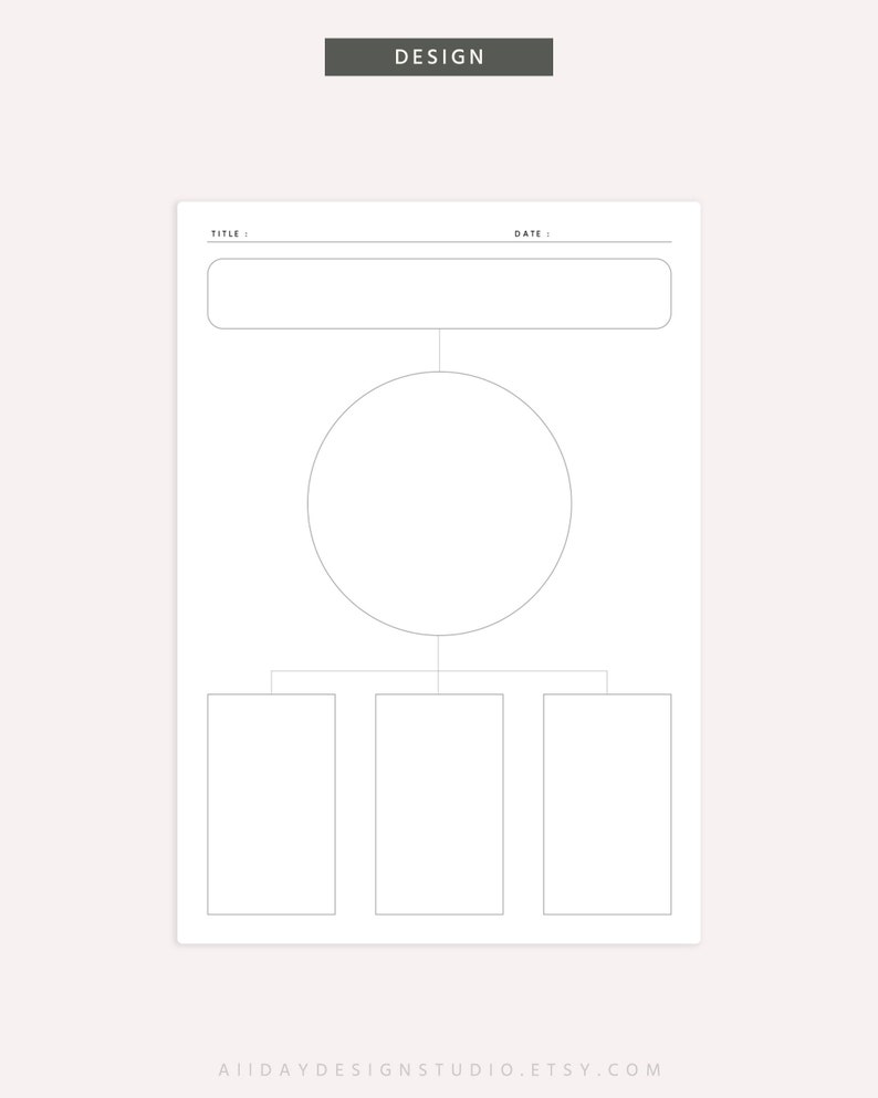 A5 Note Taking Template, Study Concept Chart Paper, Lecture Notes ...