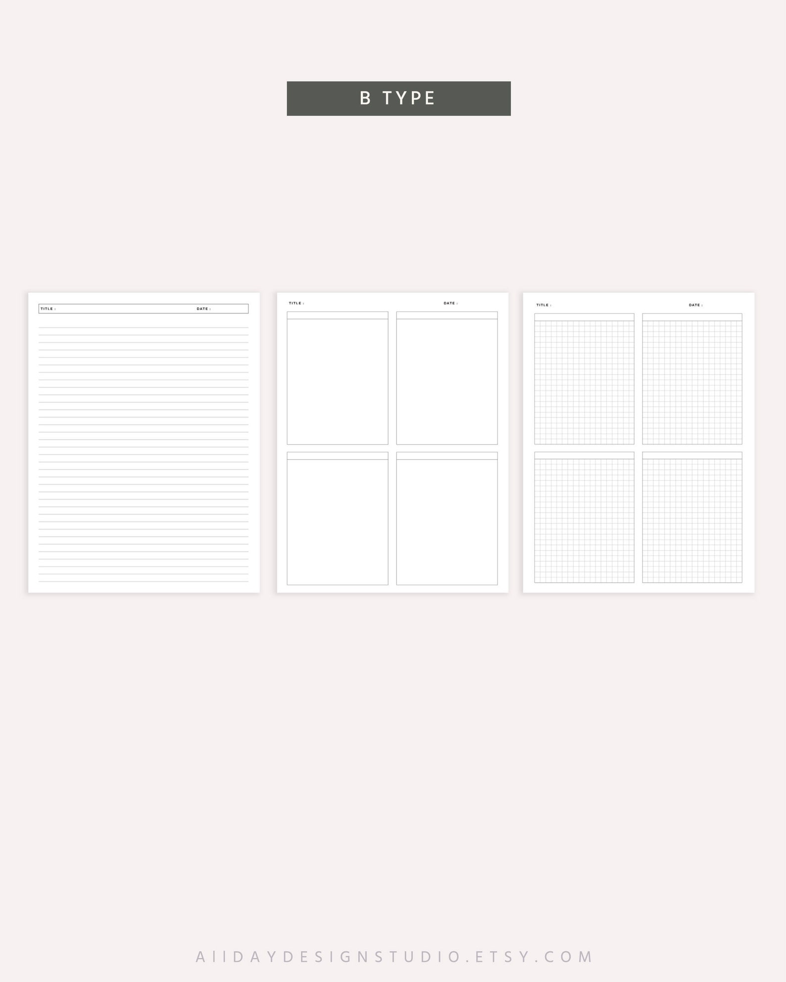 Study Notes Template, Class Notes Template, Lecture Notes Bundle, Lined ...