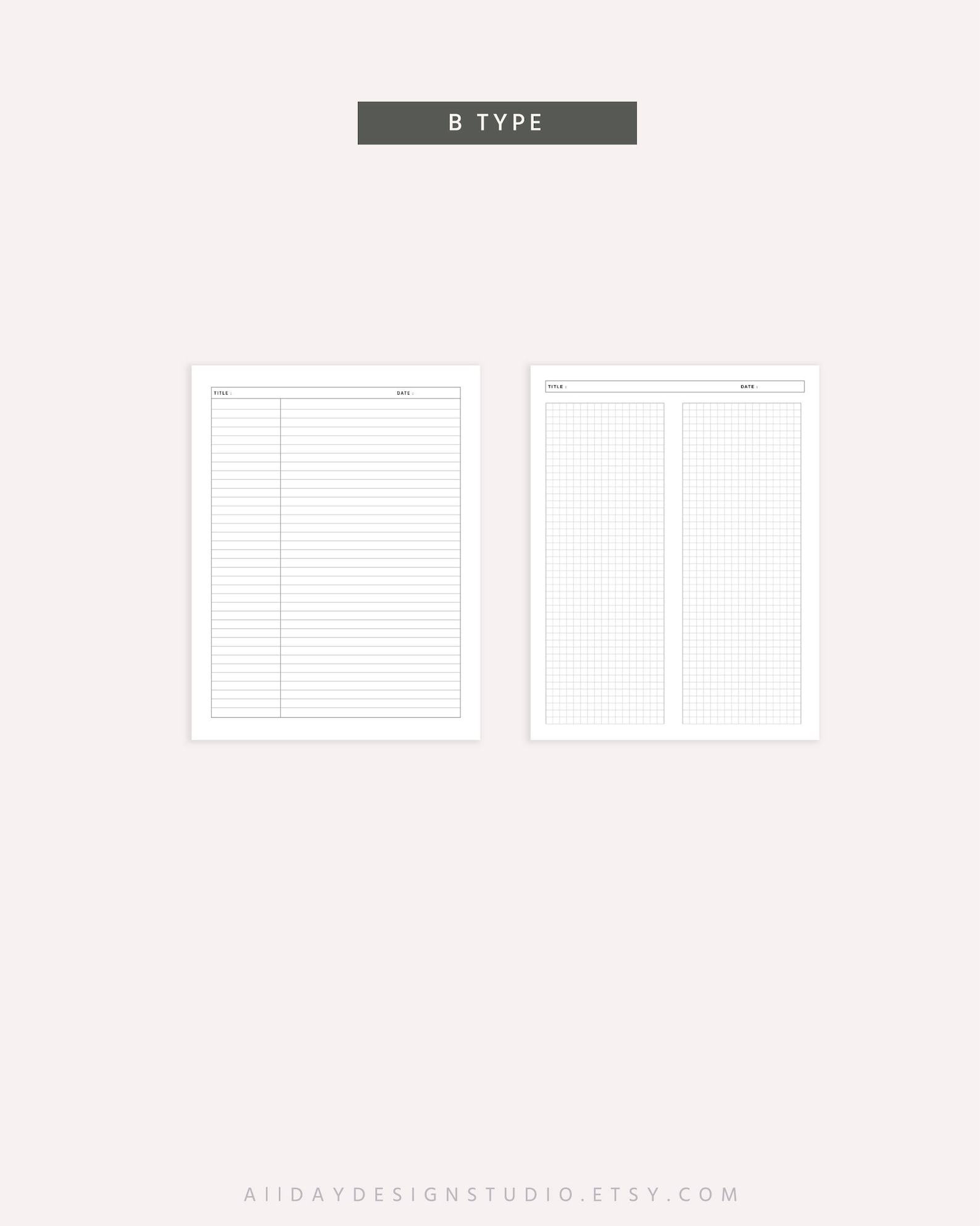 Study Notes Template, Class Notes Template, Lecture Notes Bundle, Lined ...