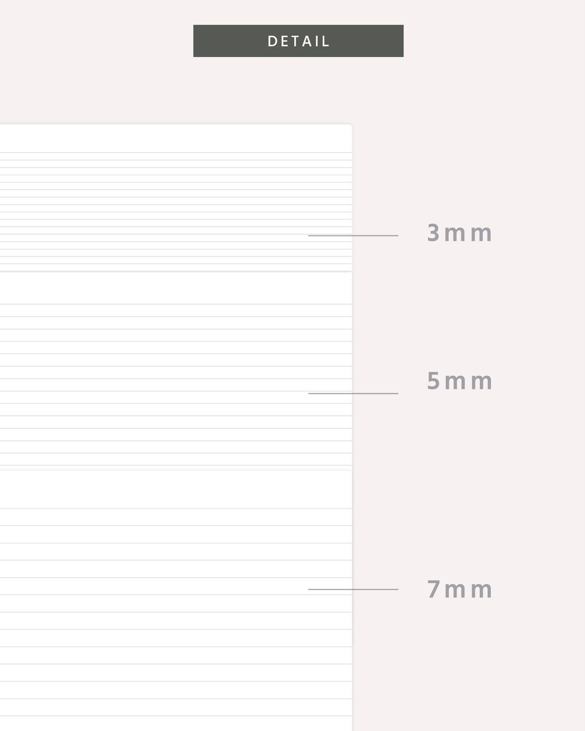 A5 Grid, Lined Note Taking Template, Student Note Template Printable ...