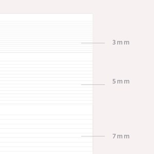 A5 Grid, Lined Note Taking Template, Student Note Template Printable ...