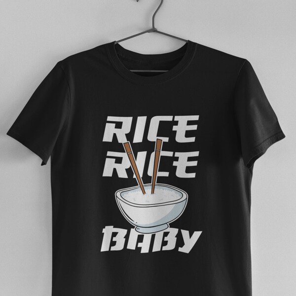 Japanese Rice Shirt - Etsy