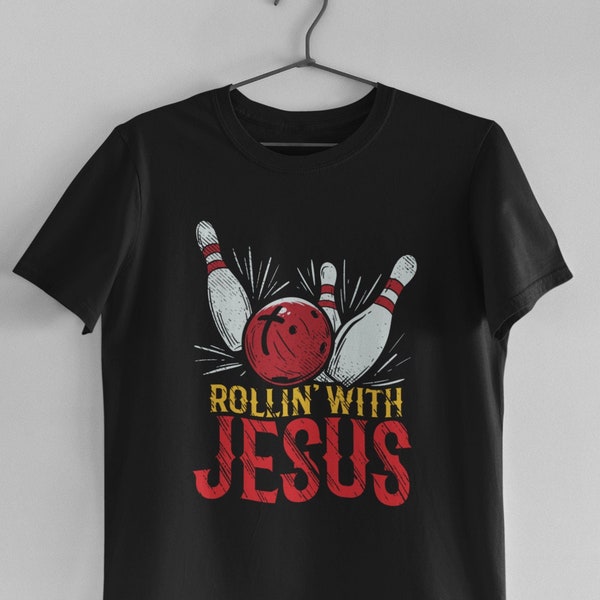 Jesus Bowling Shirt - Etsy