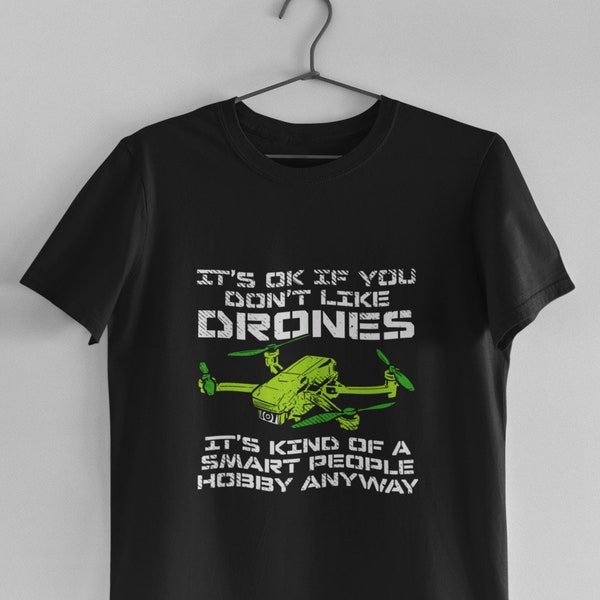 Drone T Shirt - Etsy