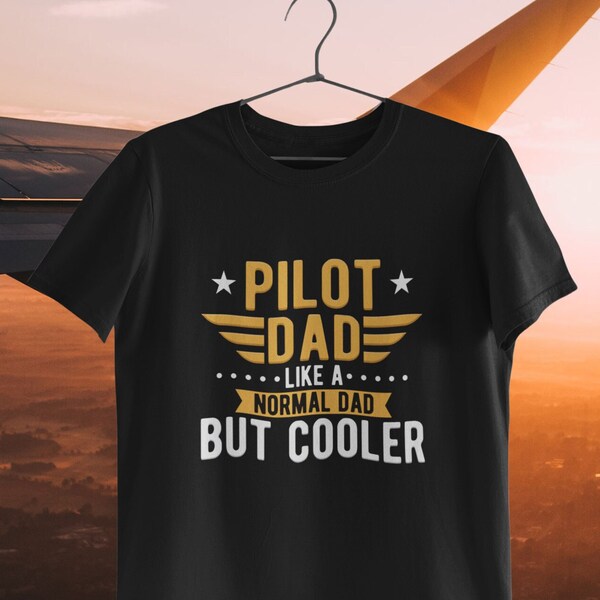 Funny Pilot Shirt - Etsy