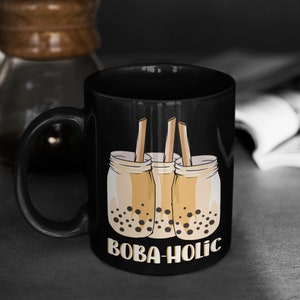 Boba Lover Mug Boba Tea Mug Bubble Tea Mug Boba Lover Gift - Etsy