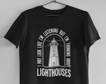 Lighthouse T Shirt - Etsy
