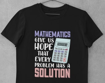 Math Teacher EST. 2021 Shirt Funny Math Shirt, Funny Pun Shirt, Math ...