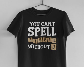 Scrabble Tshirt - Etsy