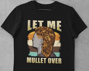 Mullet T Shirt - Etsy