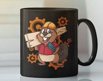 Beaver Mug. Beaver Gift. Beaver Fan Gift. Beaver Fan Mug. Beaver Lover ...