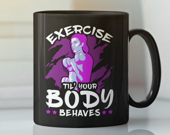 Gym Workout Mug. Fitness Mug. Trainer Mug. Trainer Gift. - Etsy