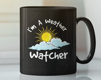 Meteorologist Mug. Meteorologist Gift. Weather Gift. Coffee Mug ...