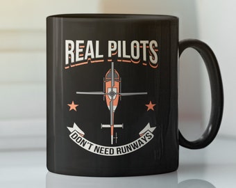 Helicopter Pilot Mug - Etsy