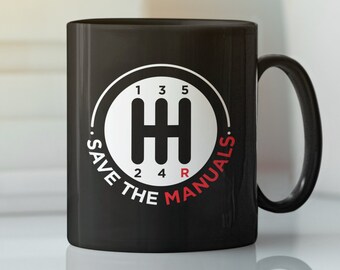 Save the Manuals - Etsy