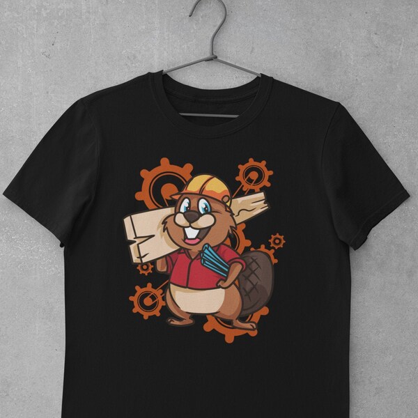 Beaver T Shirt - Etsy