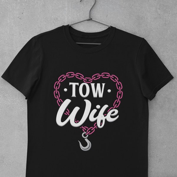 Tow Truck T Shirt - Etsy