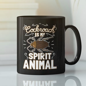 Cockroach Mug Entomologist Mug Insects Mug Insect Lover - Etsy