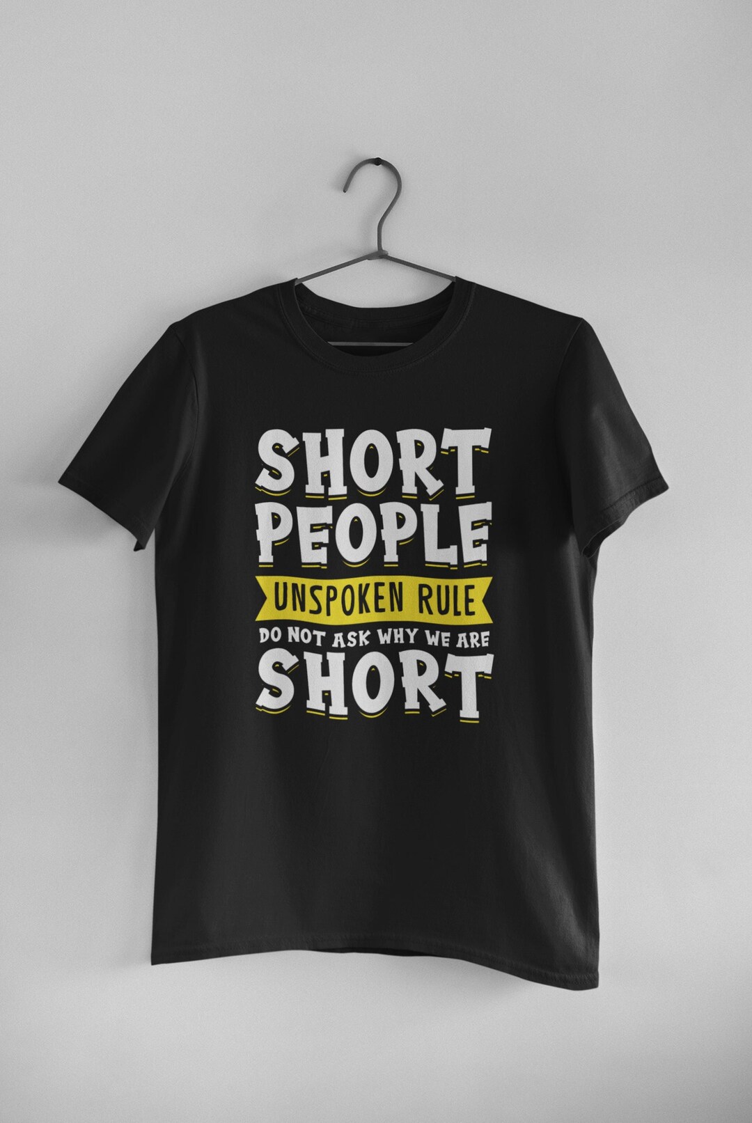 Short Person Shirt Short People Shirt Short Person Gift - Etsy