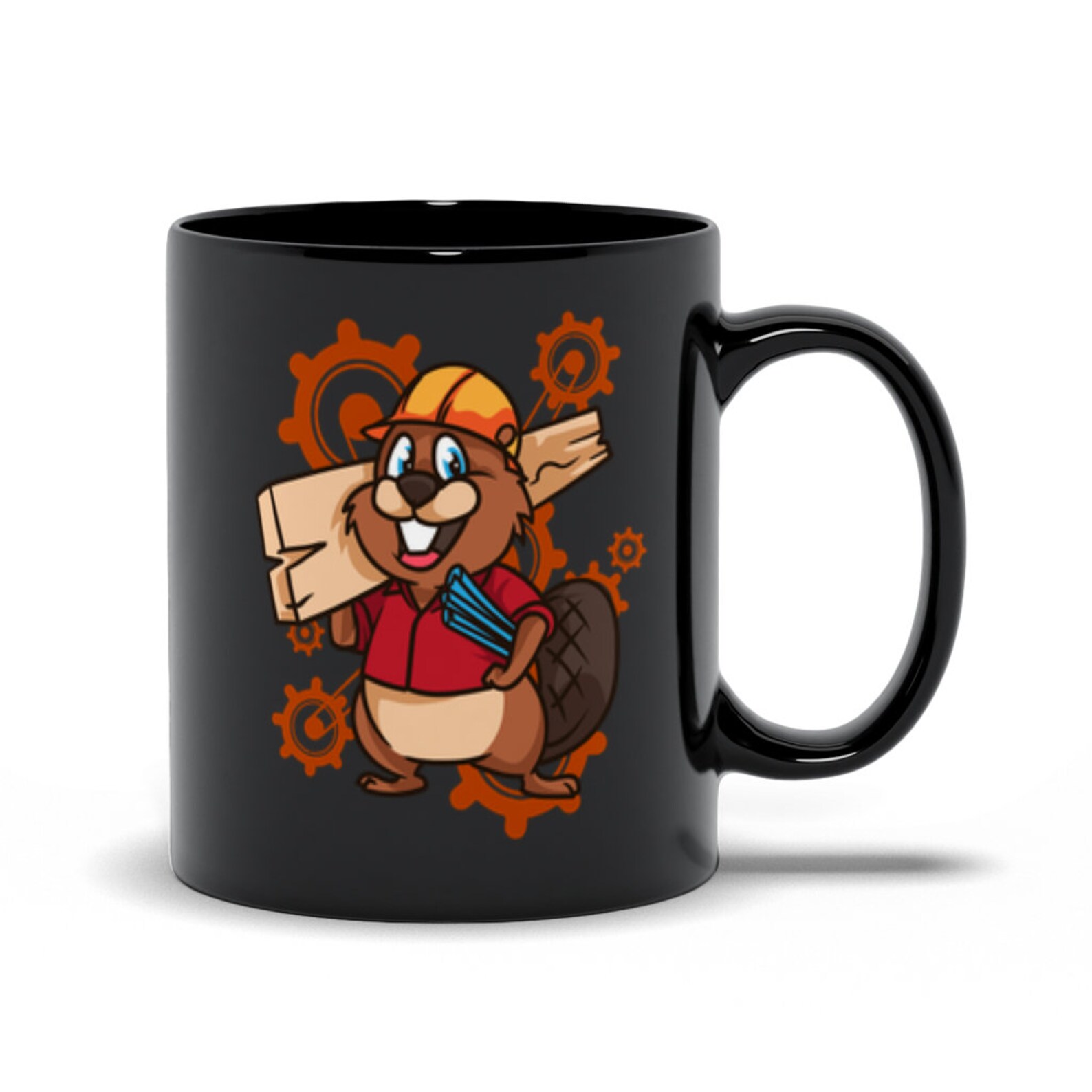 Beaver Mug, Beaver Lover Mug, Beaver Animal Mug, Beaver Lover Gift ...