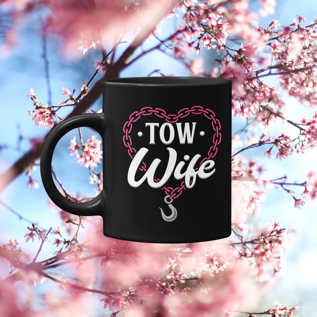 Tow Truck Driver Mug, Truck Driver Mug, Tow Truck Gift, Tow Truck ...