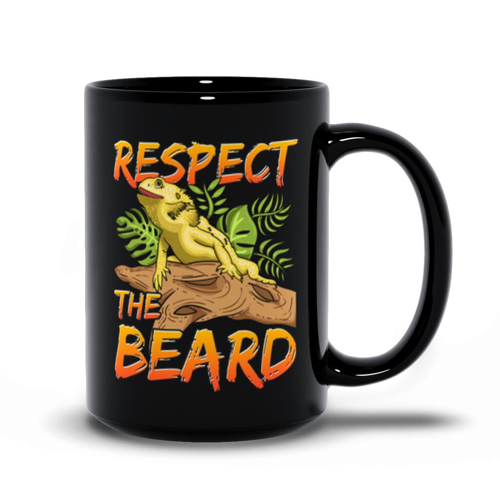 Bearded Dragon Mug Reptile Lover Mug Herpetologist Gift - Etsy