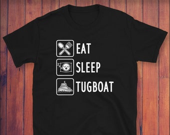 Tugboat T Shirt | Etsy