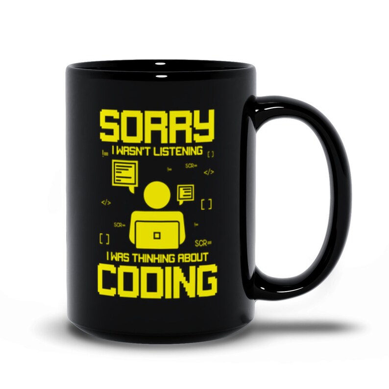 Programmer Mug Coding Mug Programming Mug Coder Mug Etsy
