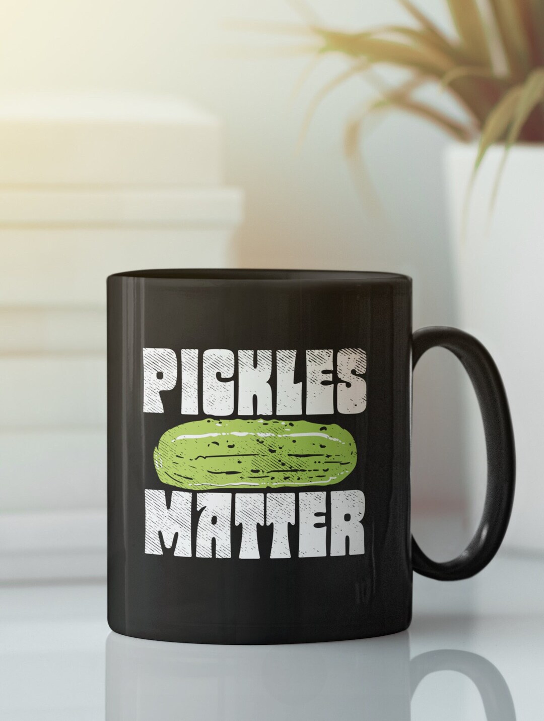 Dill Pickle Mug Funny Pickle Mug Dill Pickle Gift Cucumber - Etsy