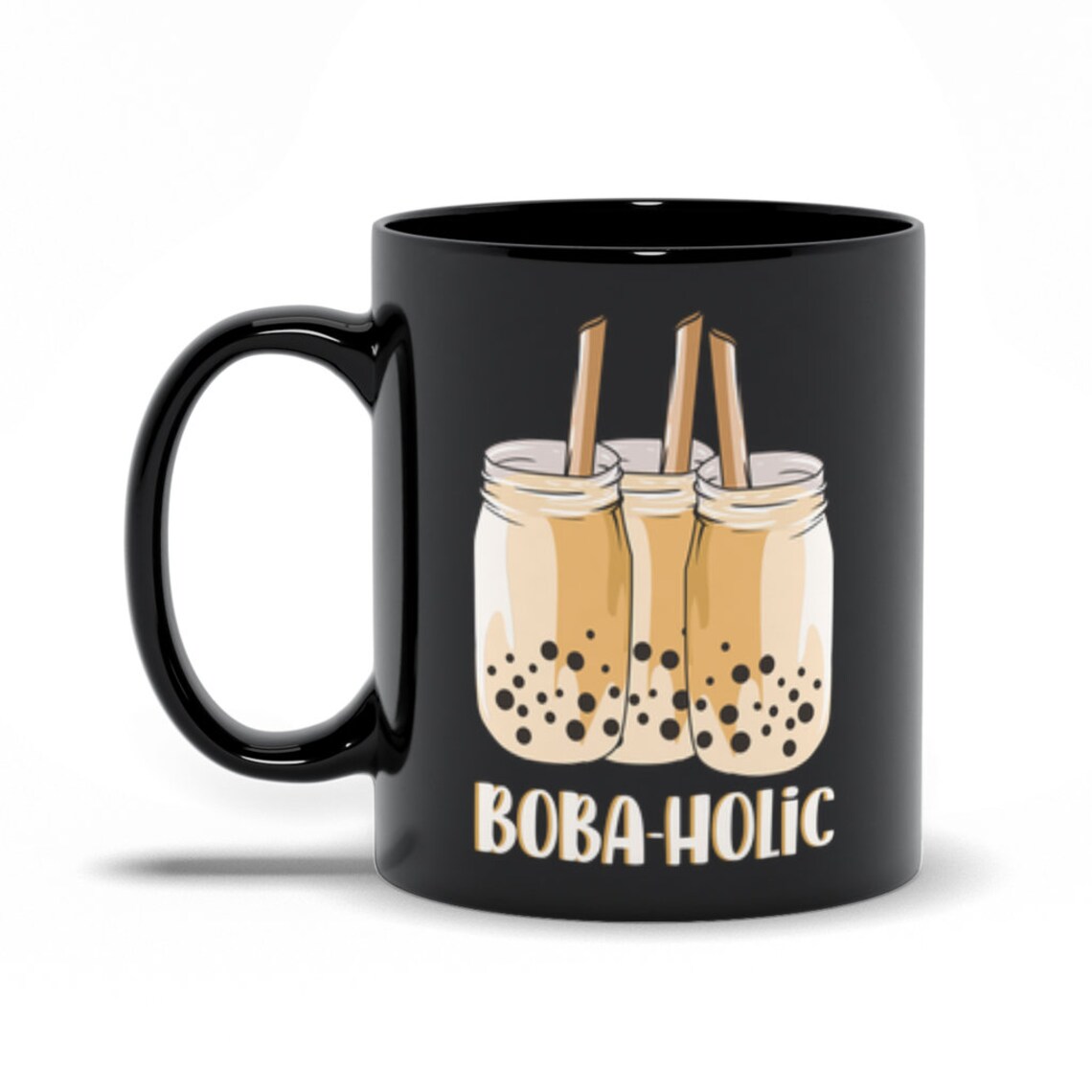 Boba Lover Mug Boba Tea Mug Bubble Tea Mug Boba Lover Gift - Etsy